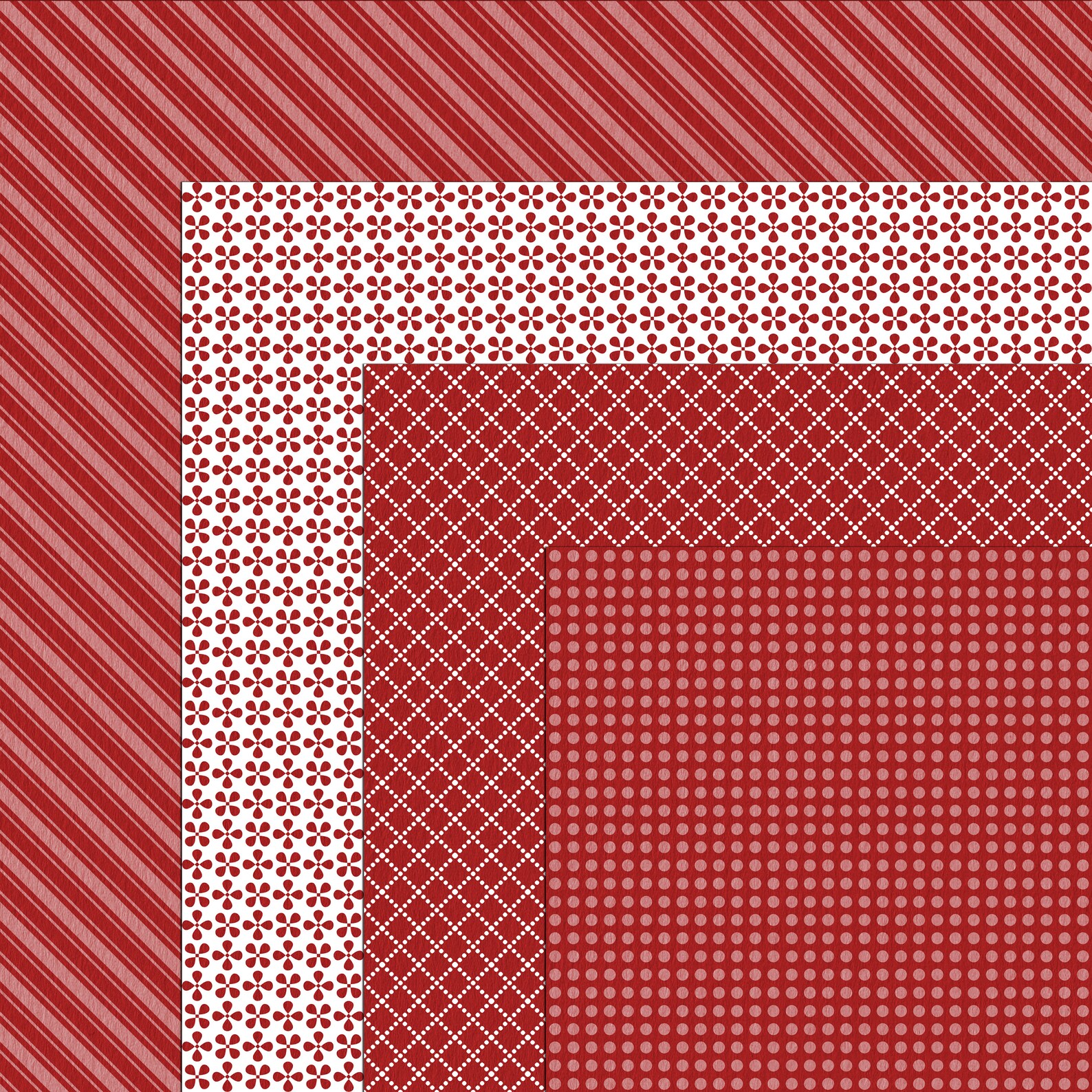 Red Digital Paper With Light Texture for Graduation, Scrapbooks, Crafts ...