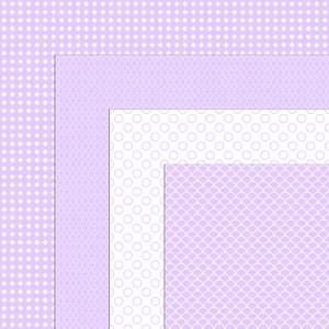 Lilac Digital Paper With Light Texture. Seamless Purple Scrapbook Paper ...