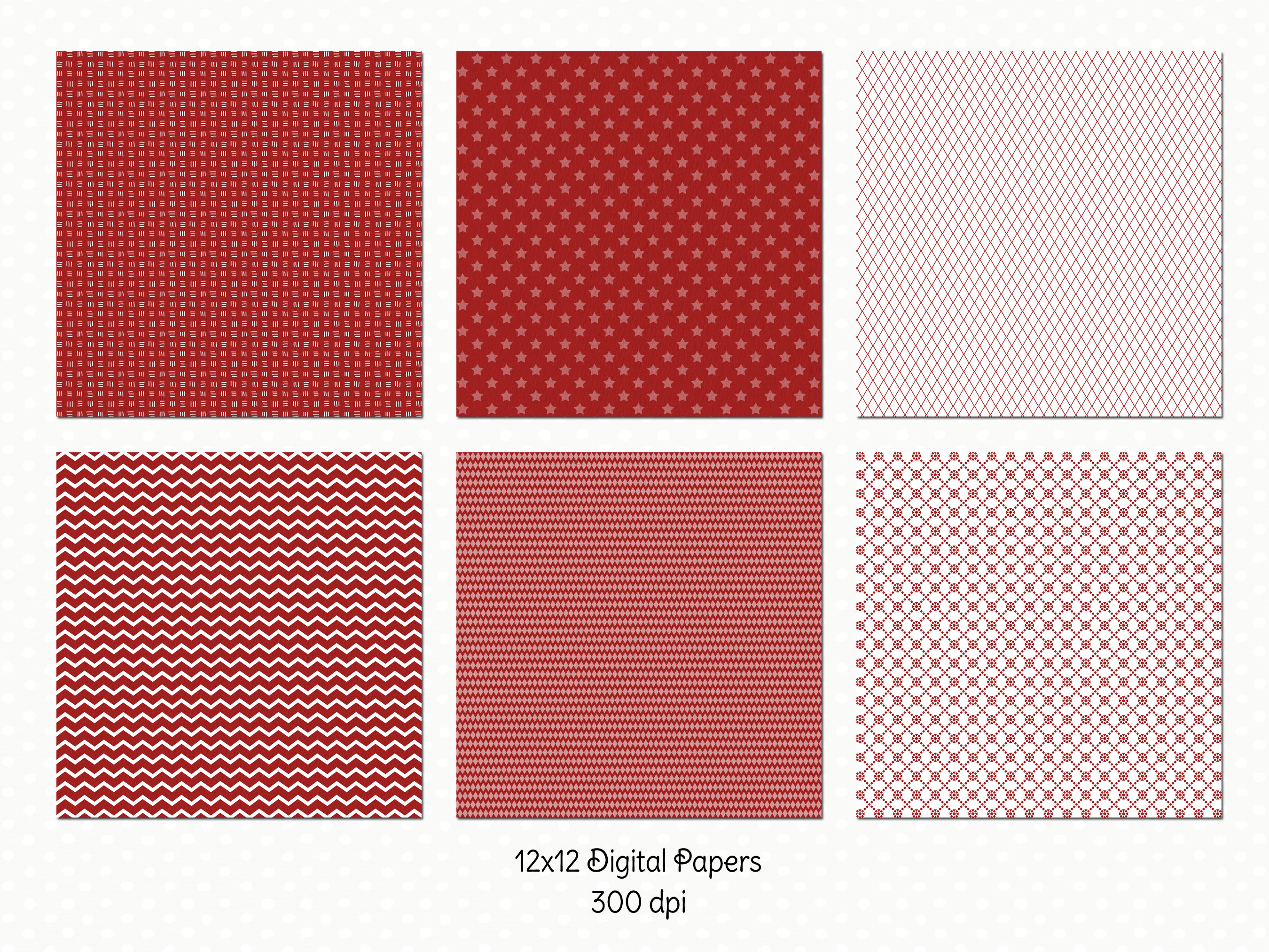 Red Digital Paper With Light Texture for Graduation, Scrapbooks, Crafts ...