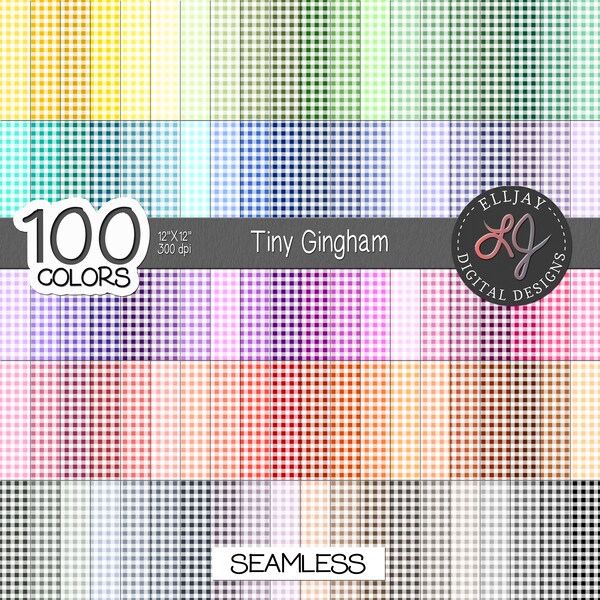 Gingham Paper - Etsy