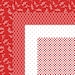 Cadmium Red Digital Paper Pack. Seamless Paper. Cadmium Red Scrapbook ...