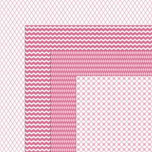 Pink Digital Paper With Light Texture. Seamless Violet Red Scrapbook ...