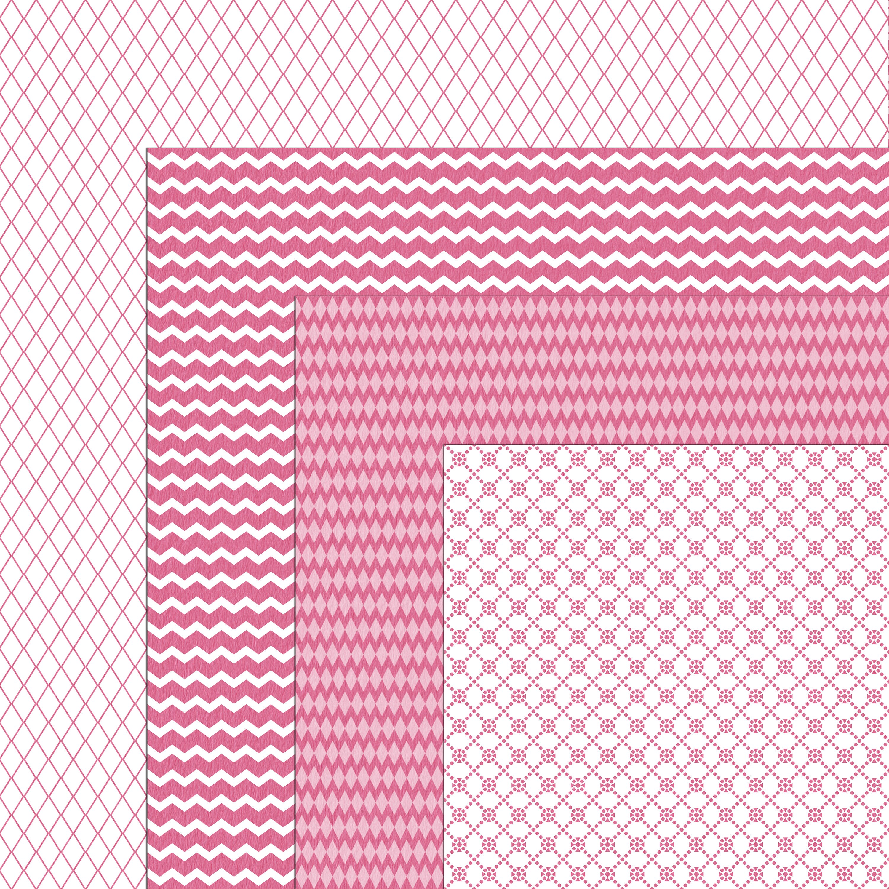Pink Digital Paper With Light Texture. Seamless Violet Red Scrapbook ...