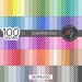 Star Digital Paper Pack. 100 Colors. Small Pattern for Card Making ...