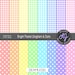 Pastel Gingham & Polka Dot Digital Paper: Spring Backgrounds (digital ...