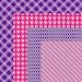Purple & Pink Digital Paper Pack: Seamless Patterns (digital Download ...