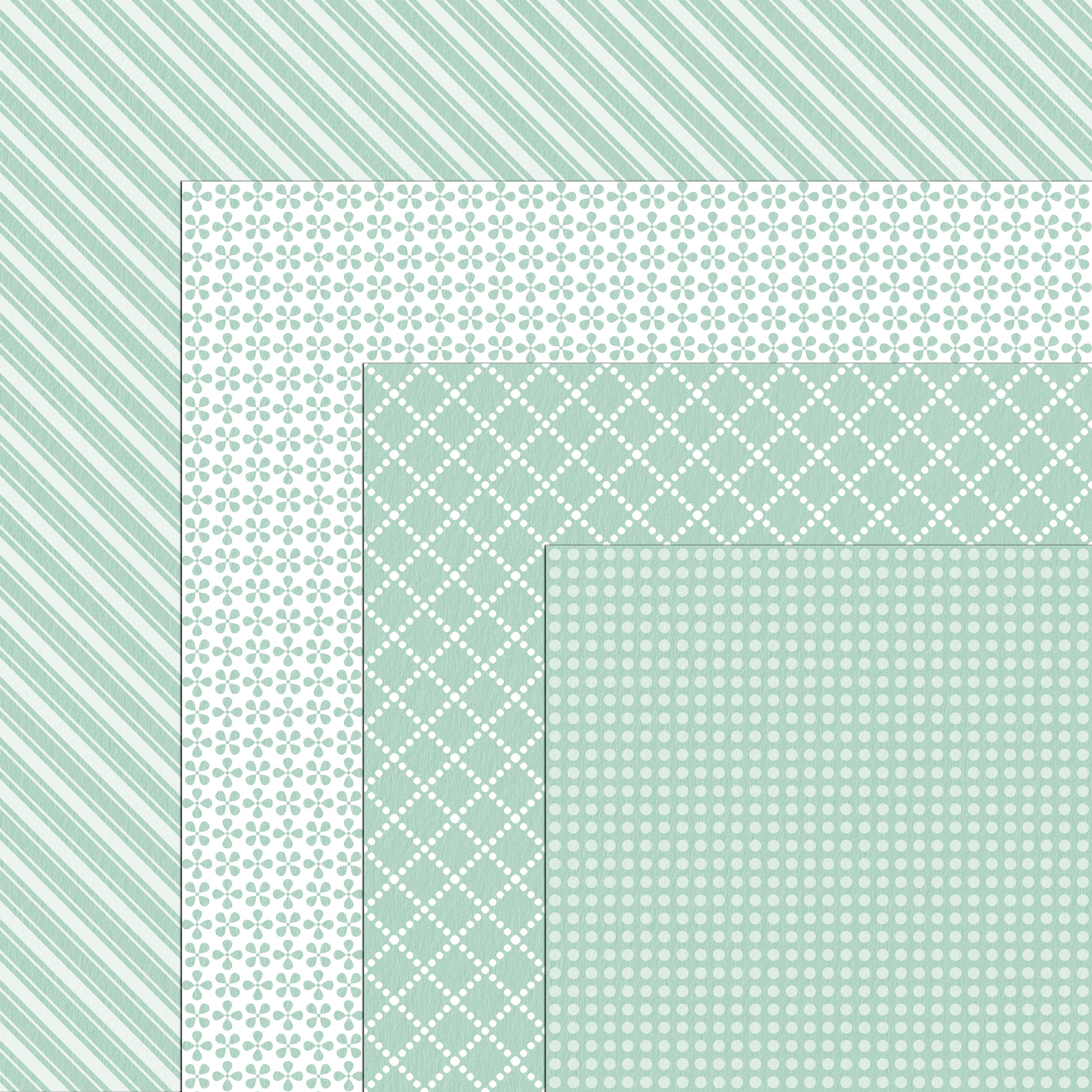 Mint Green Digital Paper: Seamless Light Texture (digital Download) - Etsy