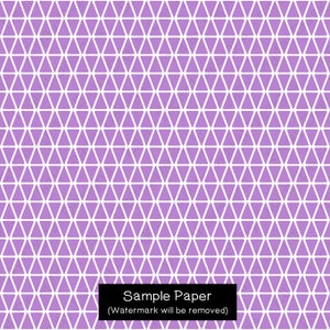 Triangles Digital Paper Pack. 100 Rainbow Colors. Seamless Patterns. Digital Background ...