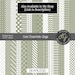 Sage Green Pattern Alphabet PNG Clipart (digital Download) - Etsy