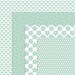 Mint Green Floral Digital Paper Pack. Seamless Mint Scrapbook. 32 Green ...
