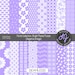 Pastel Floral Digital Paper Pack: Seamless Scrapbook Patterns (digital ...