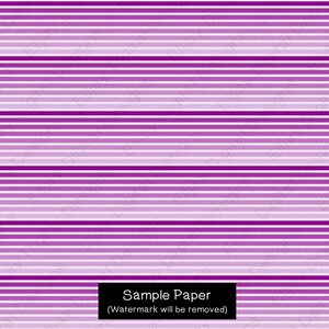 Ombre Stripes Digital Paper Pack: 100 Seamless Colors (digital Download ...