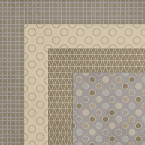 Neutral Embossed Digital Paper With Light Texture. Gray & Beige ...