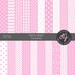 Pastel Pink Digital Paper Pack With Light Texture. Pink Scrapbook Paper ...