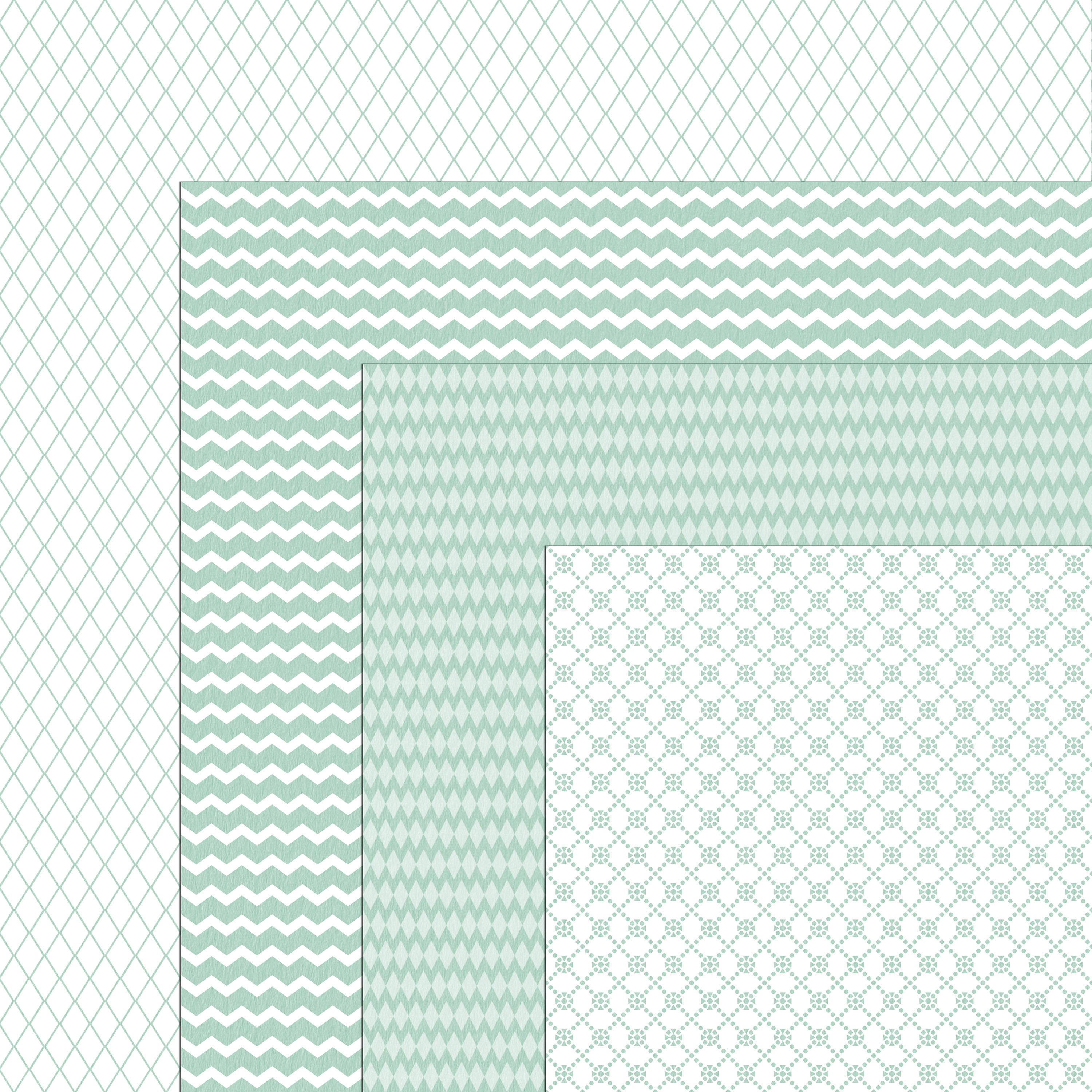 Mint Green Digital Paper: Seamless Light Texture (digital Download) - Etsy
