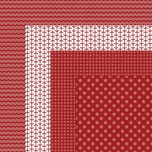 Red Digital Paper With Light Texture for Graduation, Scrapbooks, Crafts ...