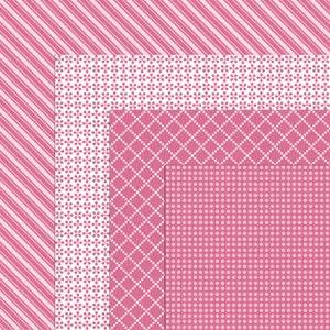 Pink Digital Paper With Light Texture. Seamless Violet Red Scrapbook ...