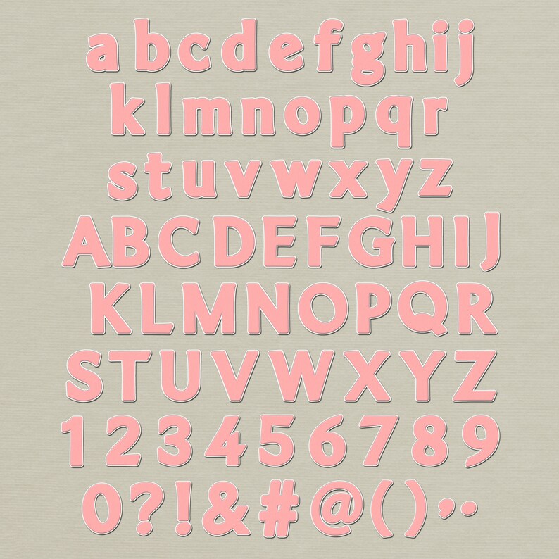 Pastel Digital Alphas. PNG Alpha. Pastel Red, Orange, Yellow, Green ...