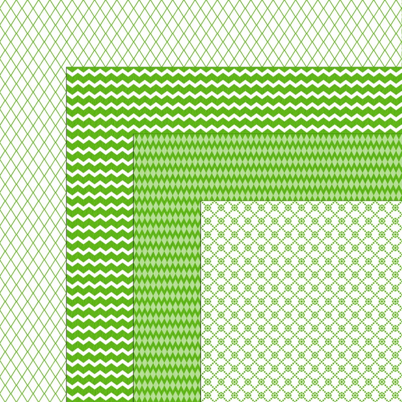 Kelly Green Digital Paper With Light Texture. Seamless Green Scrapbook ...