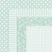 Mint Green Floral Digital Paper Pack. Seamless Mint Scrapbook. 32 Green ...