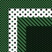 Black, White and Green Digital Paper Pack. Patterns, Backgrounds, for ...
