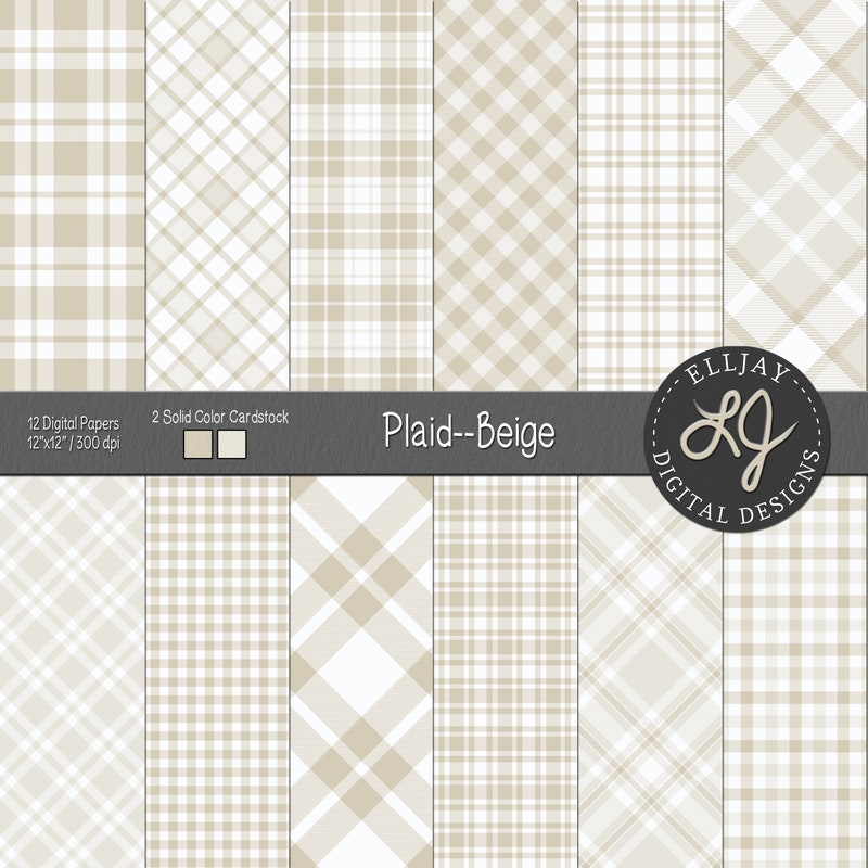 Scrapbook Paper Pack - Etsy
