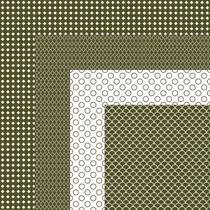 Dark Olive Digital Paper Pack With Light Texture. Seamless Olive ...