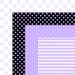 Lavender Seamless Digital Paper Pack: Floral, Polka Dot, Chevron ...