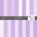 Pastel Digital Paper Pack: Light Texture Scrapbook Patterns (digital ...