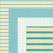 Turquoise Blue & Yellow Digital Paper With Light Texture for Scrapbooks ...
