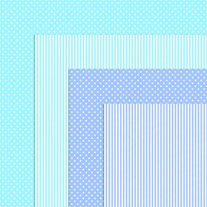 Bright Pastel Pinstripe and Polka Dot Digital Paper. Pastel Backgrounds ...