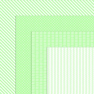 Pastel Green Digital Paper With Light Texture. Seamless Green Scrapbook ...