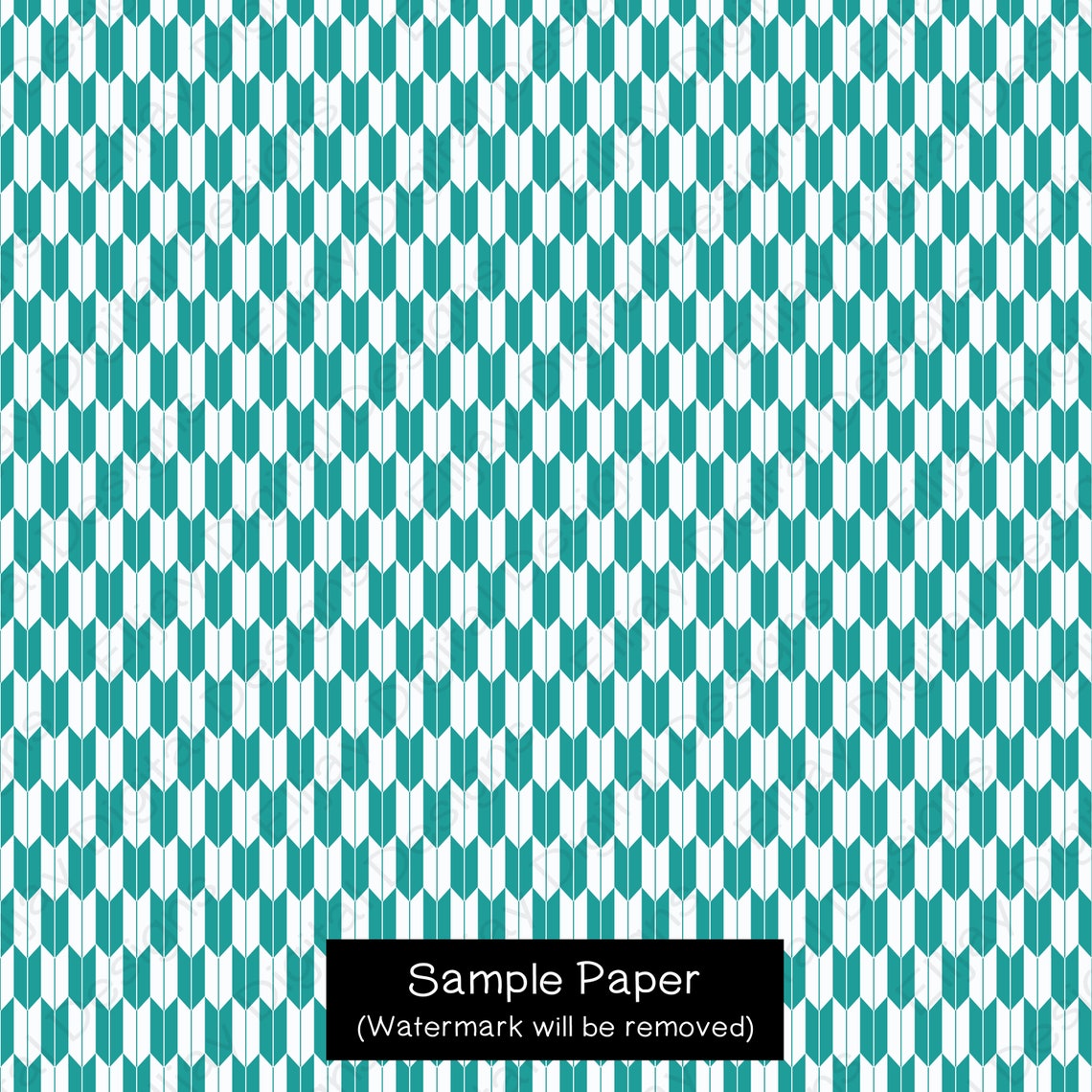 Japanese Yabane Arrow Digital Paper Pack: 100 Seamless Wagara Patterns ...