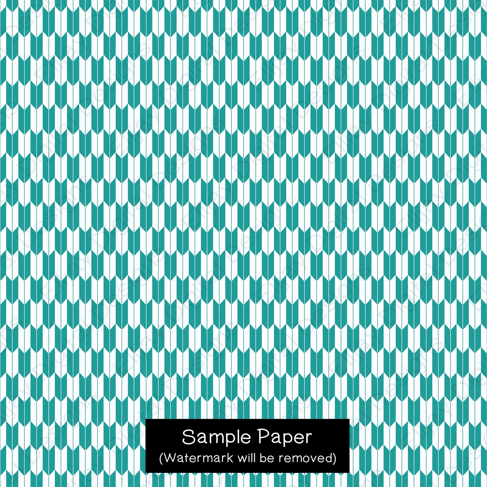 Japanese Yabane Arrow Digital Paper Pack: 100 Seamless Wagara Patterns ...