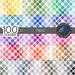 Plaid Digital Paper in 100 Colors. Scrapbook Paper Pack. Plaid ...