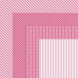 Pink Digital Paper With Light Texture. Seamless Violet Red Scrapbook ...