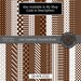 Chocolate Brown Floral Digital Paper Pack. Brown Scrapbook Paper. Brown ...