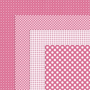 Pink Digital Paper With Light Texture. Seamless Violet Red Scrapbook ...