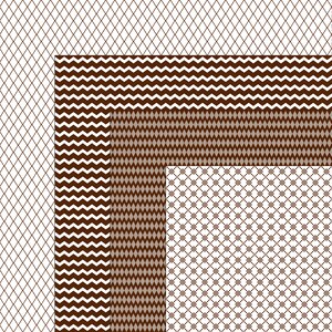 Chocolate Brown Digital Paper Pack With Light Texture. Seamless Brown ...