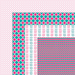 Turquoise & Pink Digital Paper Pack: Seamless Patterns (12x12", 300 Dpi ...