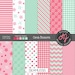 Chevron Pattern Paper Pack. 100 Rainbow Colors. Chevron Background ...