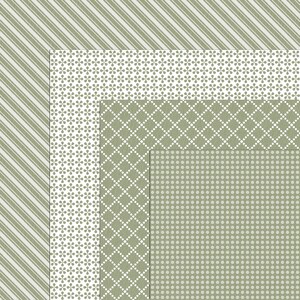 Sage Digital Paper Pack With Light Texture. Seamless Sage Scrapbook ...