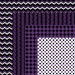 Black, White and Purple Digital Paper Pack. for Backgrounds ...