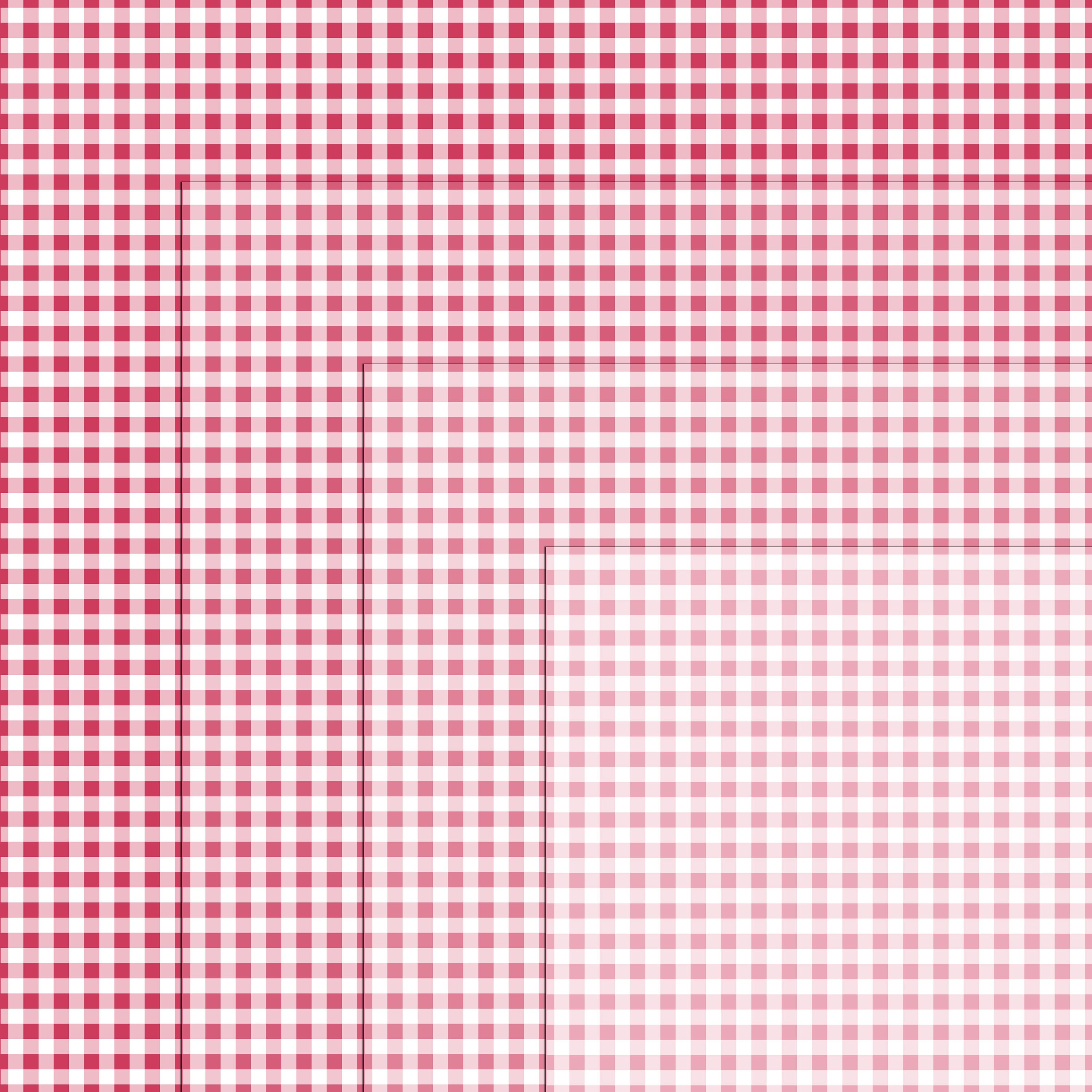 Shades of Pink Gingham Digital Paper. Pink Gingham Digital Paper ...