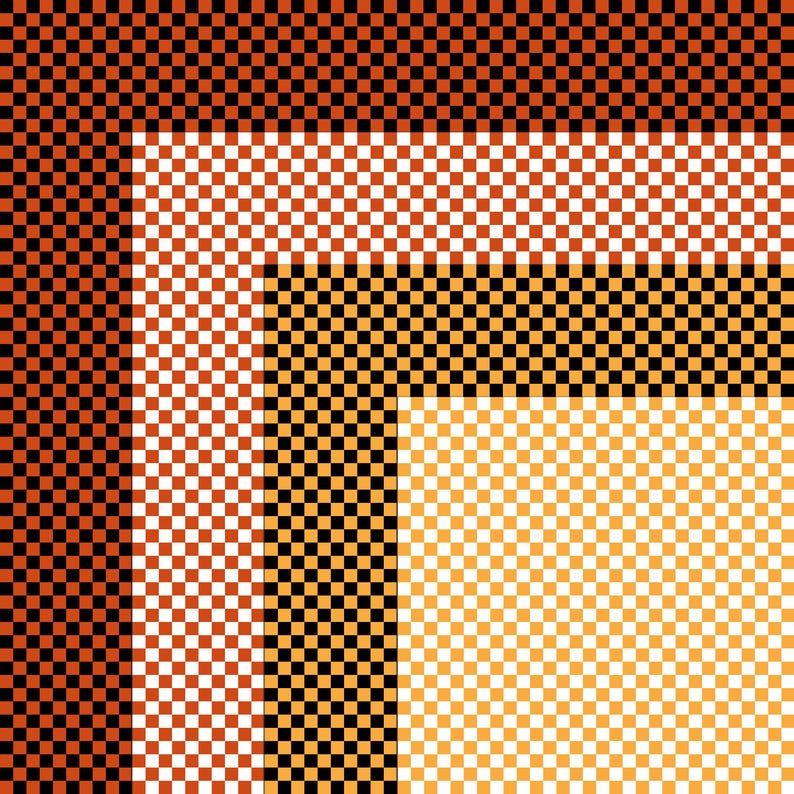 Seamless Retro Checkerboard Digital Paper. Checkerboard Pattern in 1960 ...