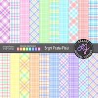Hello Spring,bugs and Flowers Digital Paper Pack - Etsy UK