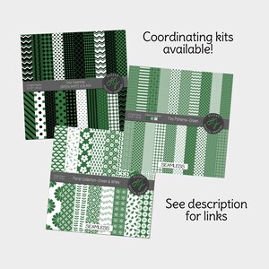 Green Digital Paper. Great for Graduation. Digital Scrapbook Paper ...