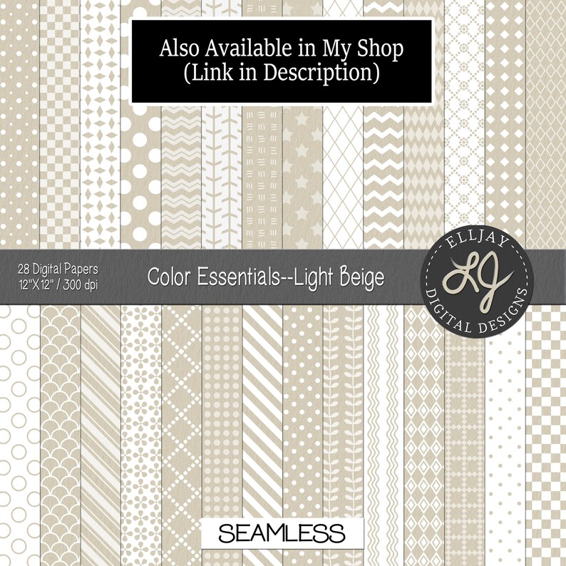 Tan Patterned Alphabet PNG Clipart: Beige Letters & Numbers (digital ...