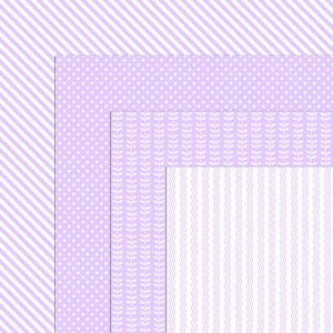 Lilac Digital Paper With Light Texture. Seamless Purple Scrapbook Paper ...