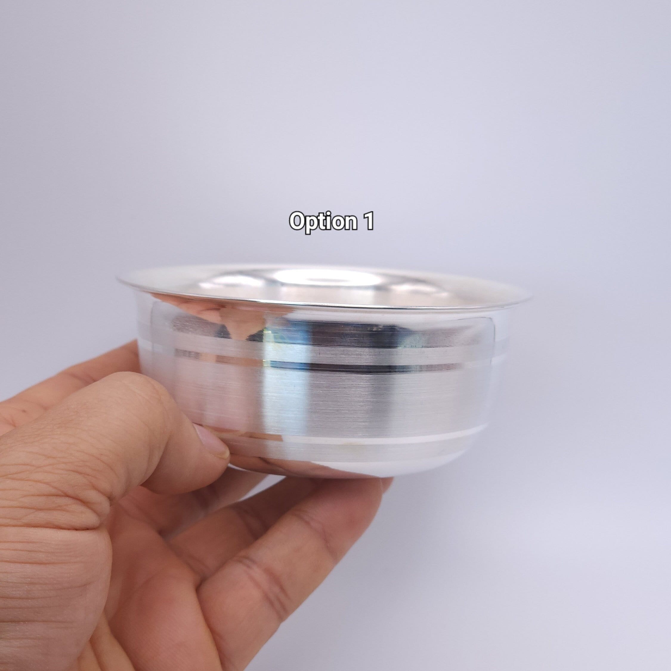 999 Pure Silver Bowl | Multiple Size Options | Design 1 - Etsy